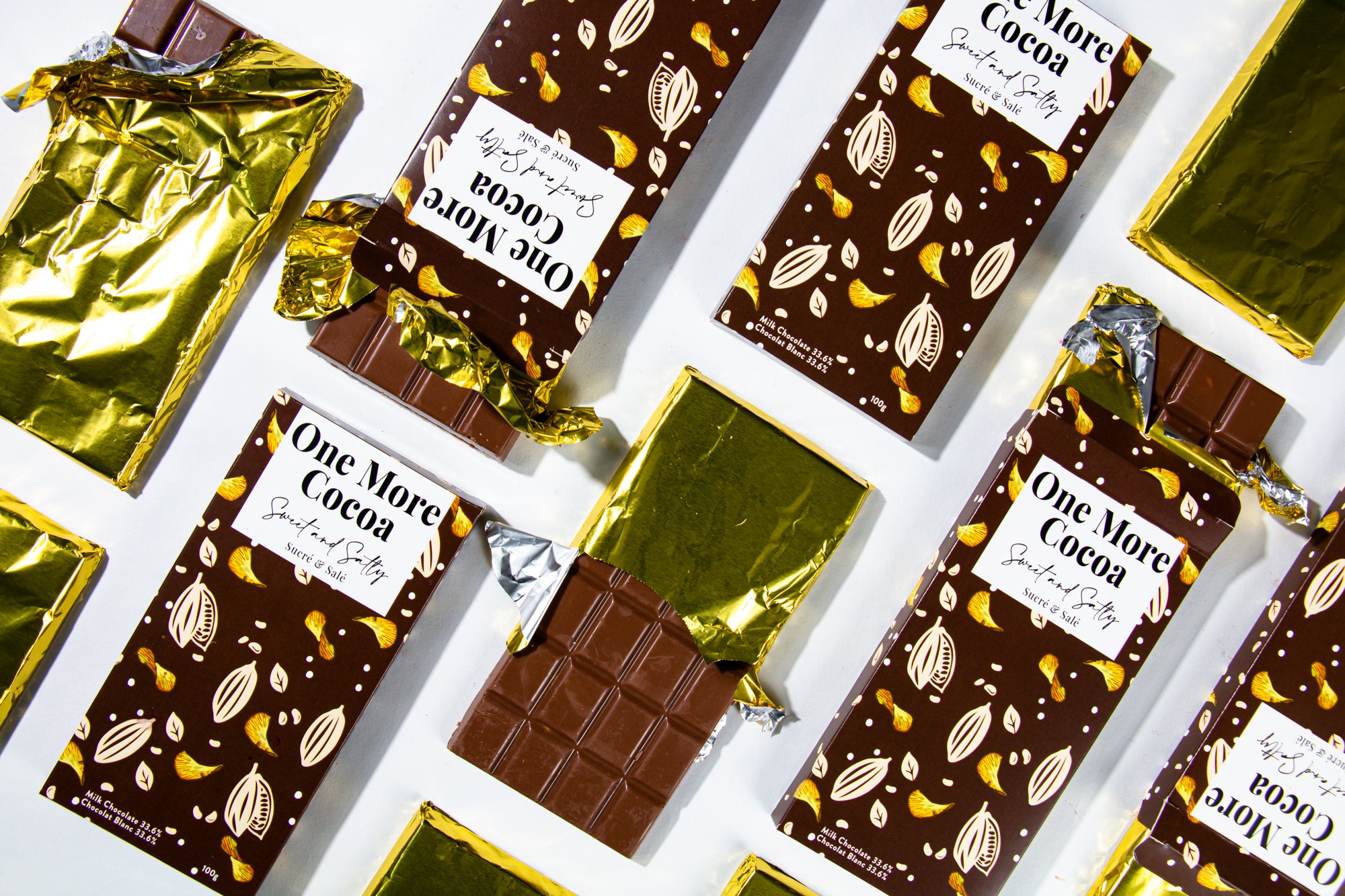 One More Cocoa Chocolates Premium Gourmet Chocolate Gifts