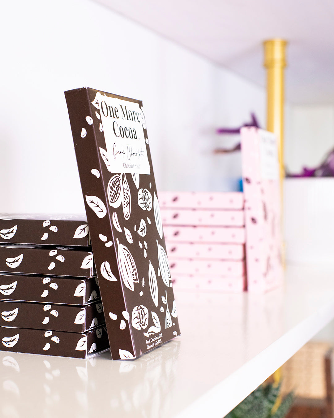 Our Sweet Story: About Our Gourmet Chocolate Shop – One More Cocoa