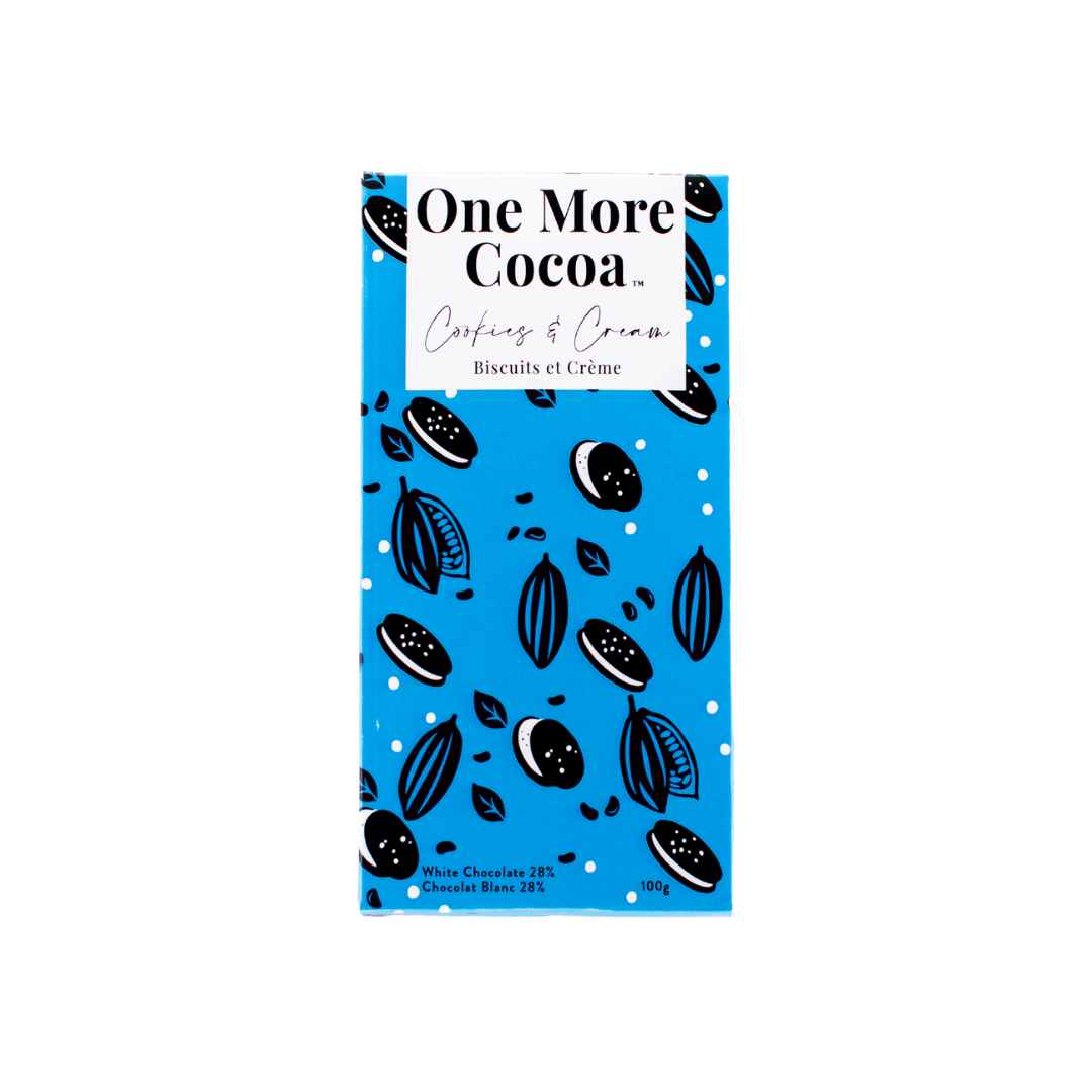 Chocolate Bars – One More Cocoa