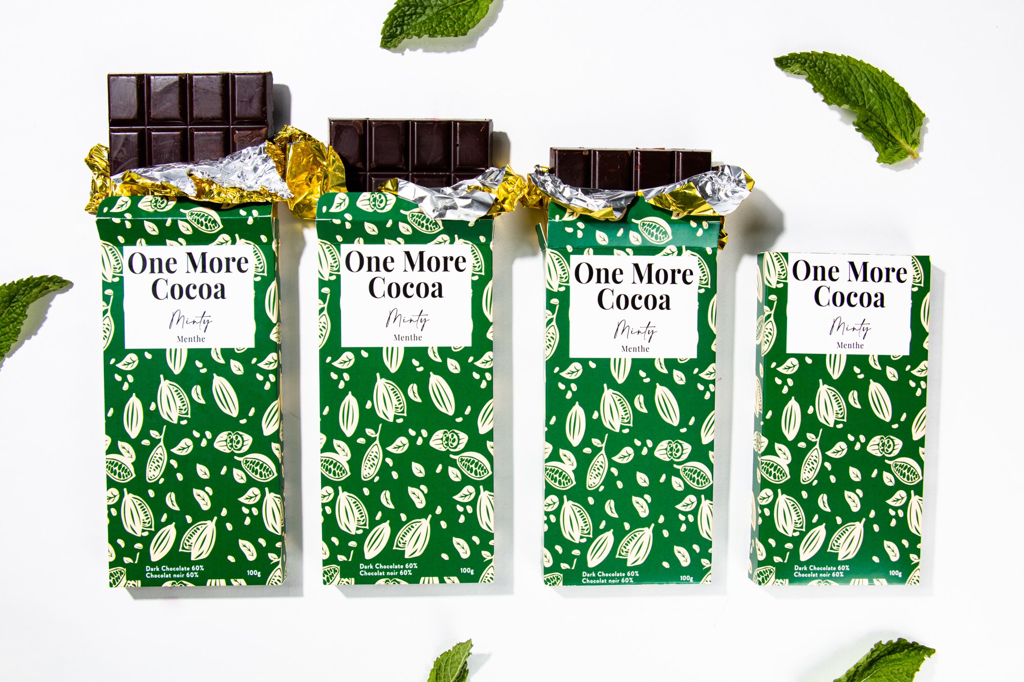 One More Cocoa Chocolates Premium Gourmet Chocolate Gifts