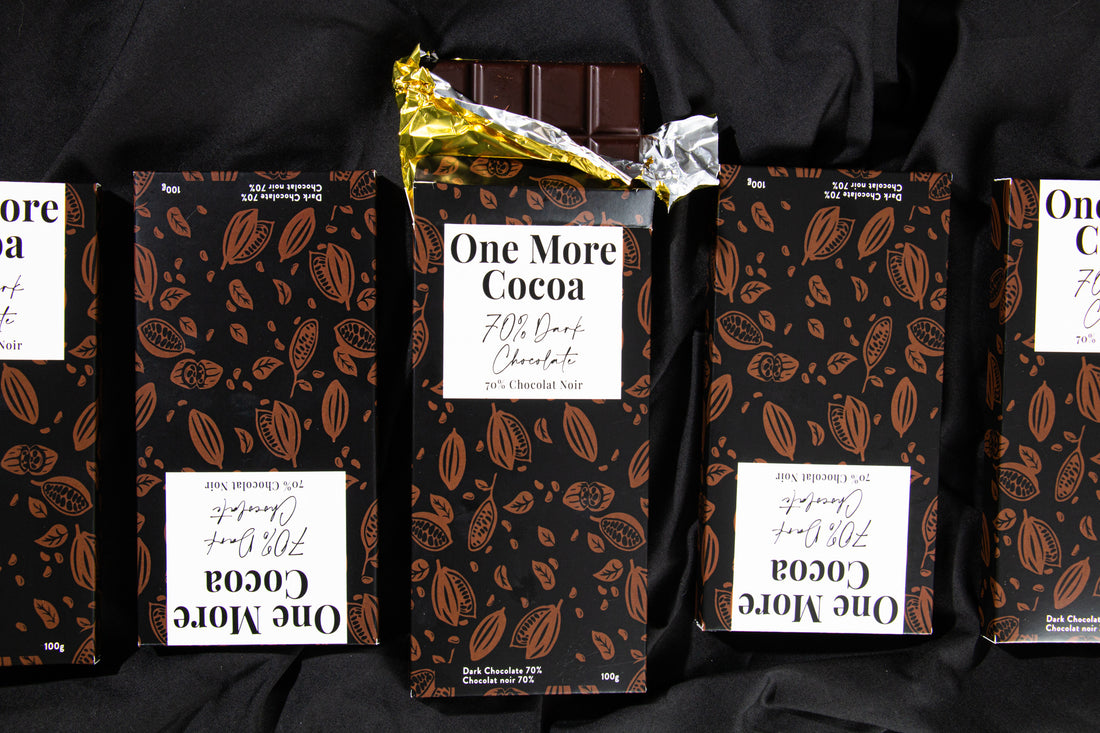 One More Cocoa Chocolates Premium Gourmet Chocolate Gifts